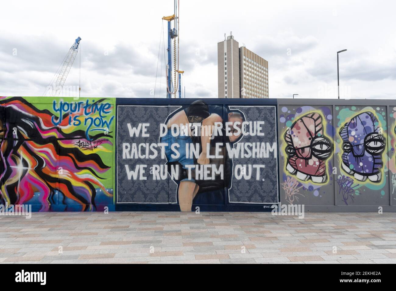 Beatty street mural hi-res stock photography and images - Alamy