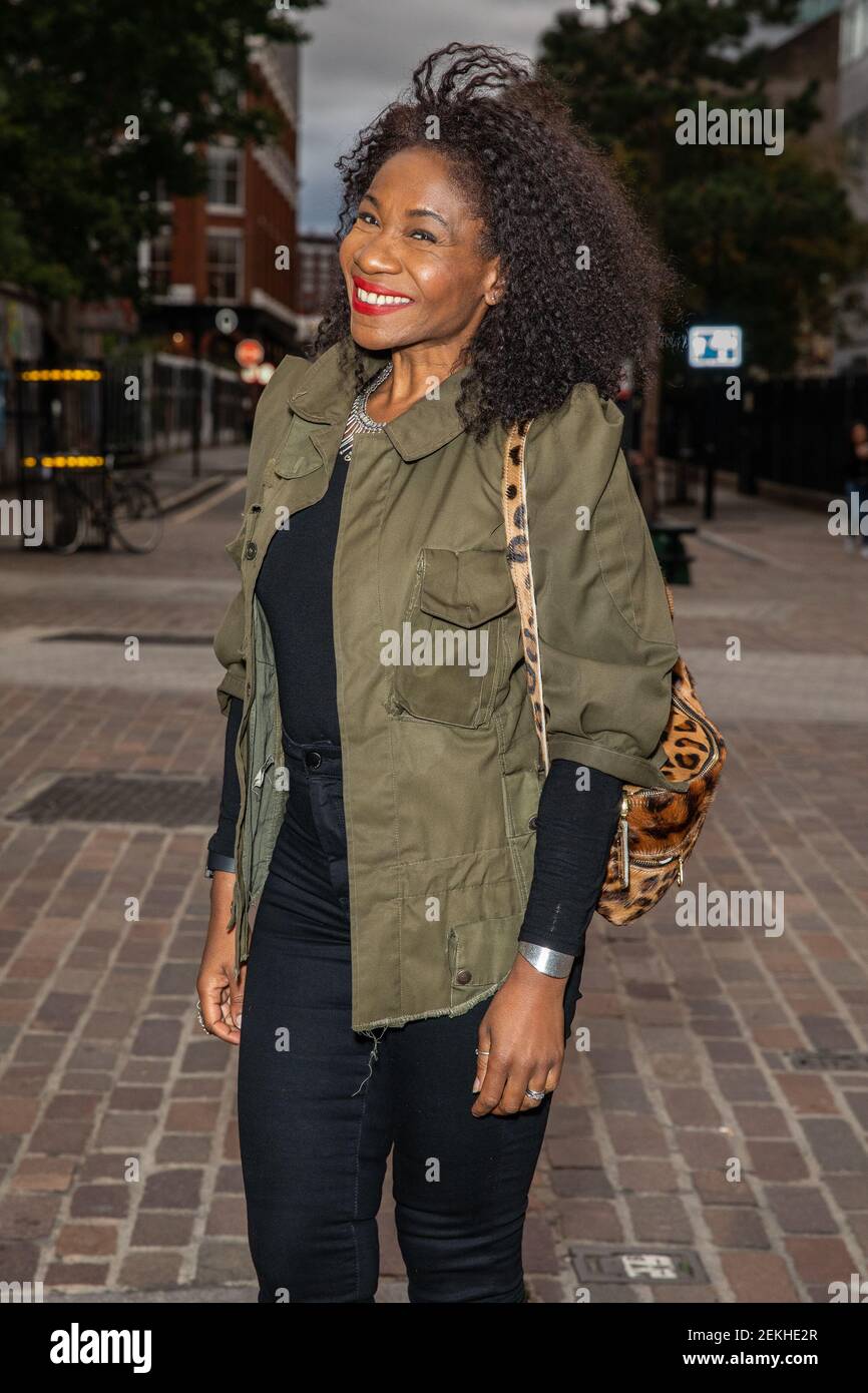 Karen Bryson attends the London film premiere of LUCID at The Old ...