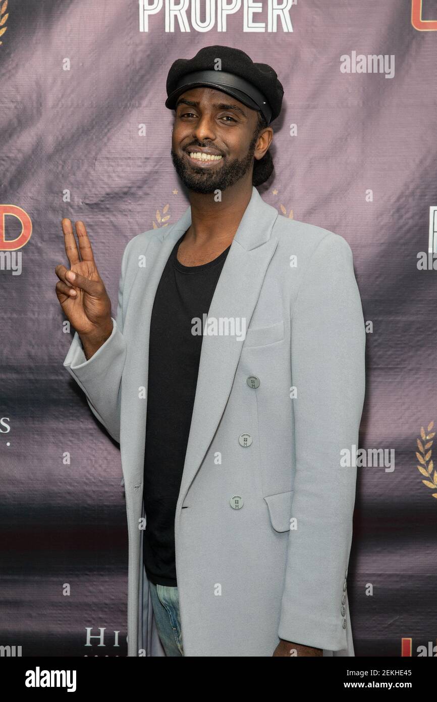 Mason Smillie attends the London film premiere of LUCID at The Old ...