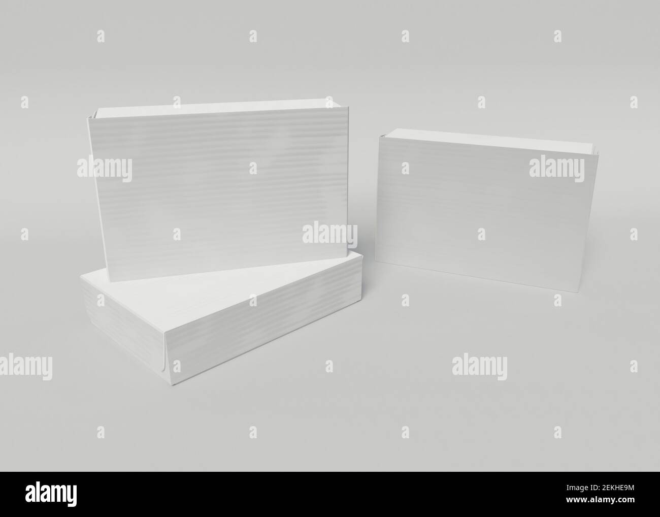 3d Paper Box Packaging mockup Stock Photo - Alamy