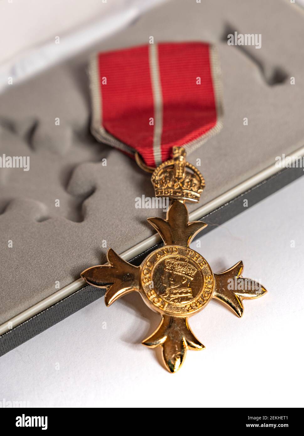 The OBE Medal - The Most Excellent Order of the British Empire is an ...
