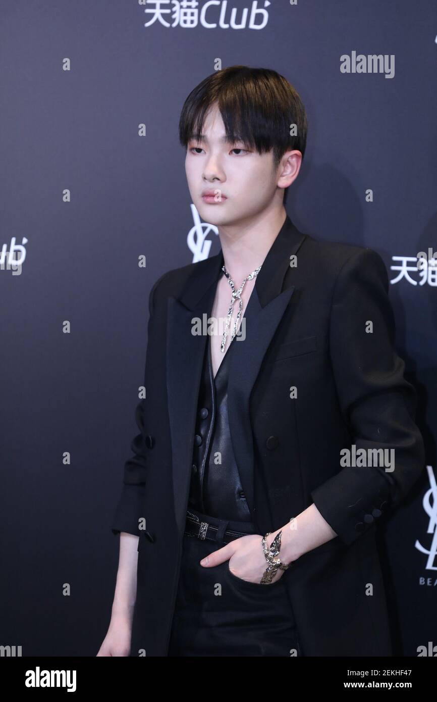 Chinese rapper, singer, songwriter and dancer Zhou Zhennan shows up in ...