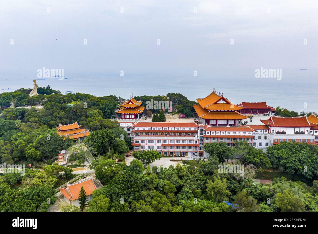 PUTIAN, CHINA - SEPTEMBER 7, 2020 - Known as the "Mecca of the East ...