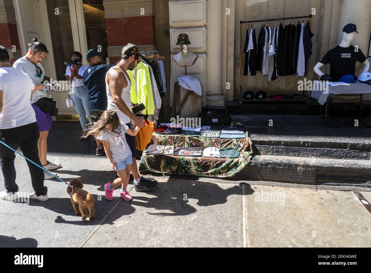 Activities in Soho in New York on Saturday, September 5, 2020. (ÂPhoto ...