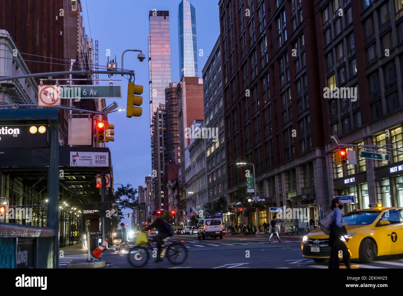 Activities in Chelsea in New York on Saturday, September 5, 2020 ...