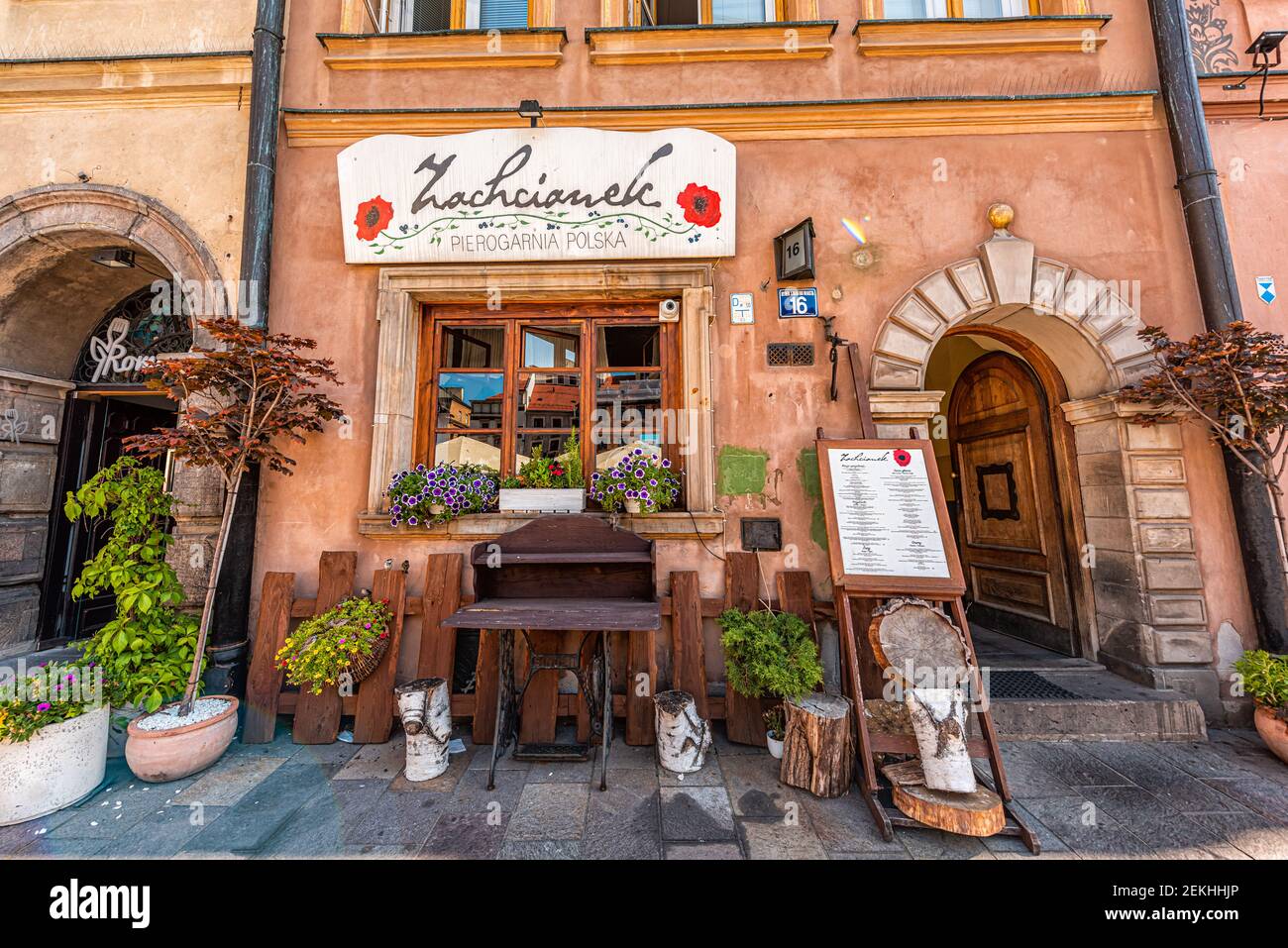 Cafe menu poland hi-res stock photography and images - Alamy