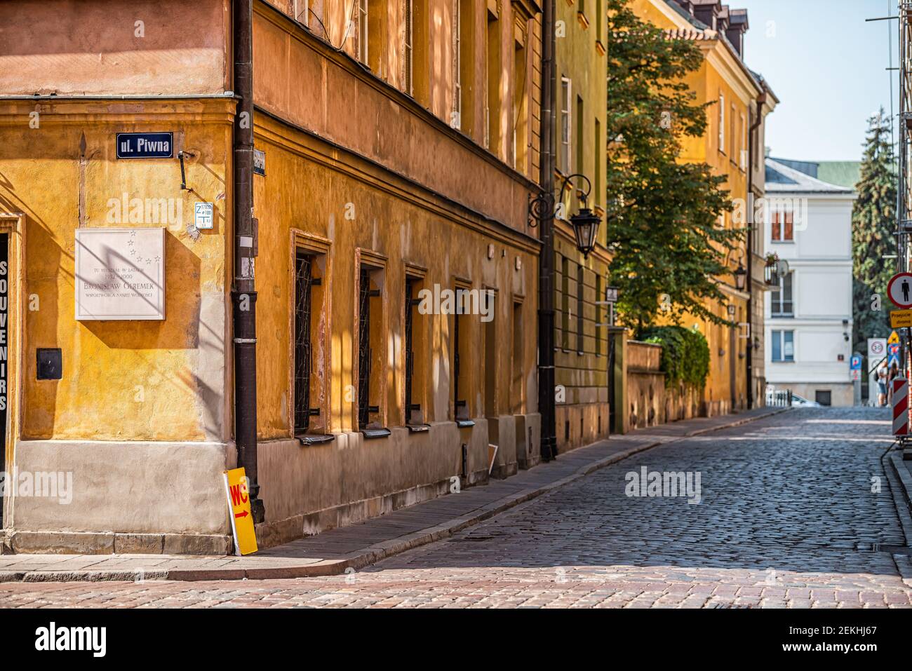 Piekarska street hi-res stock photography and images - Alamy