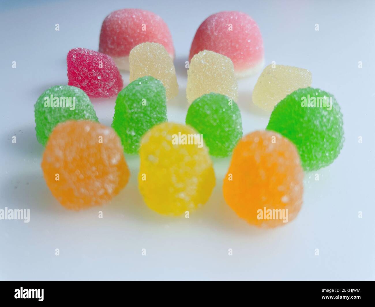 Assorted gummies hi-res stock photography and images - Alamy