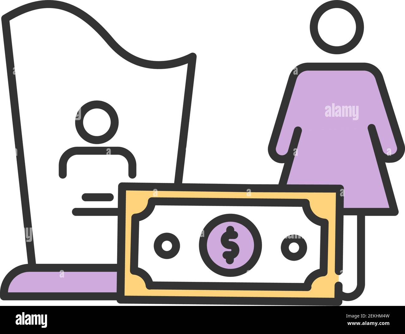 Burial planning Stock Vector Images - Alamy