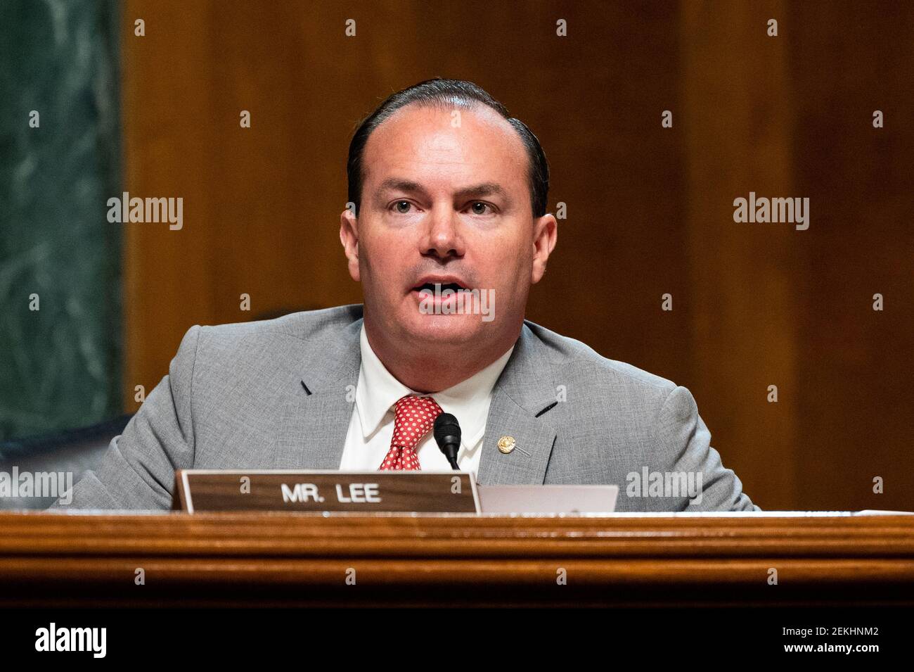 September 9, 2020 - Washington, DC, United States: U.S. Senator Mike ...