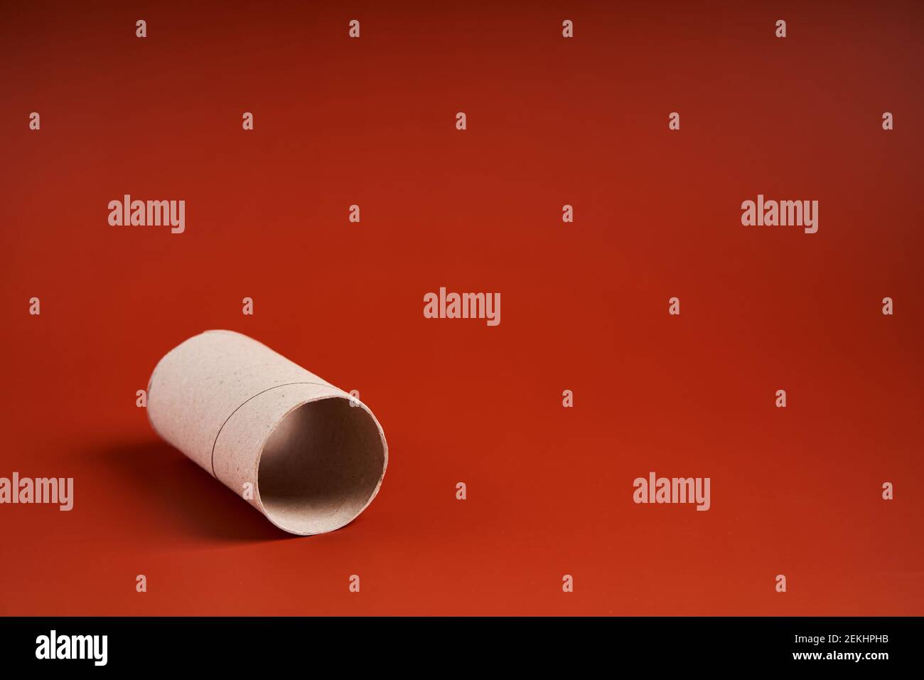 Roll toilet paper cardboard sleeve hi-res stock photography and images ...