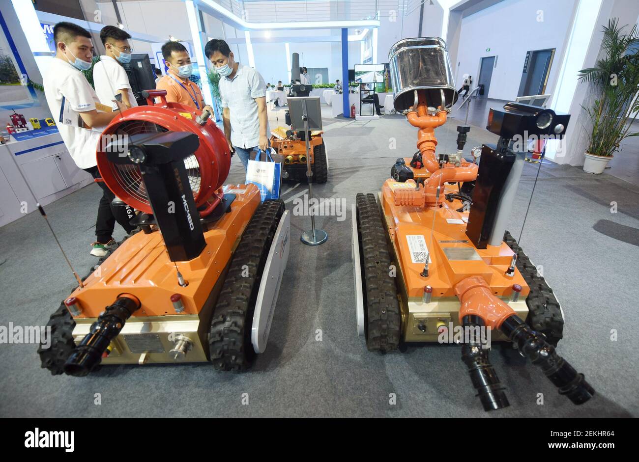 The 2020 International Safety and Emergency Expo holds in Hangzhou from ...