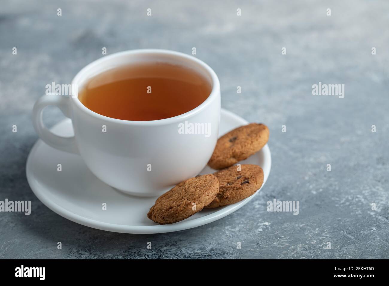 Cup tea sugar cookies hi-res stock photography and images - Alamy