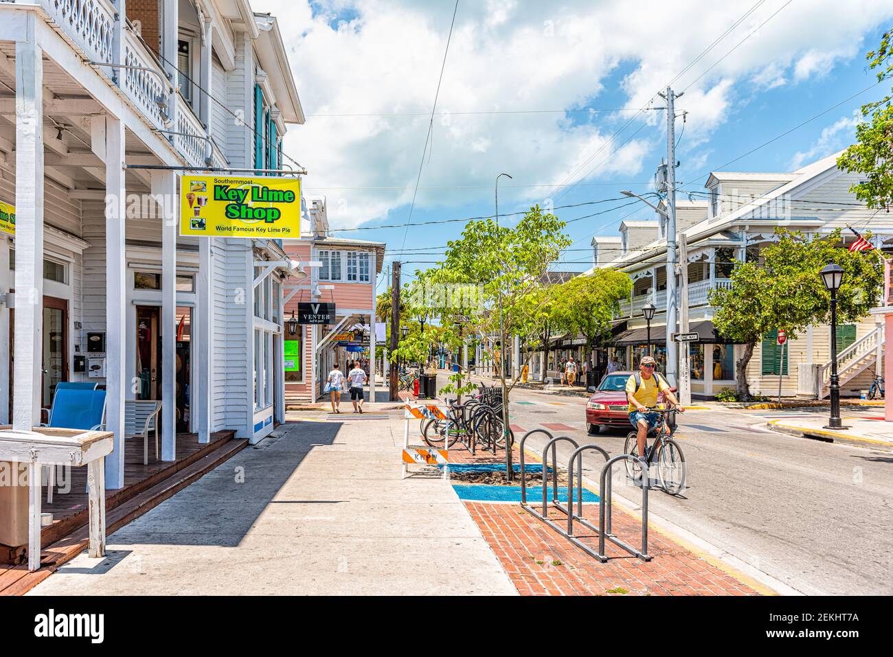 Key lime pie shop southernmost hi-res stock photography and images - Alamy