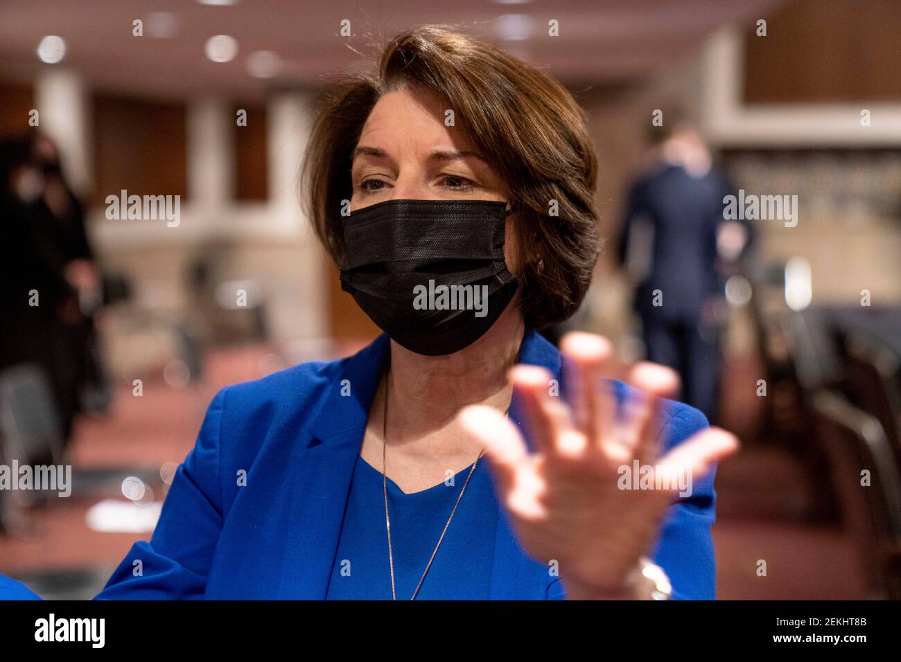 United States Senator Amy Klobuchar (Democrat of Minnesota), Chairman ...
