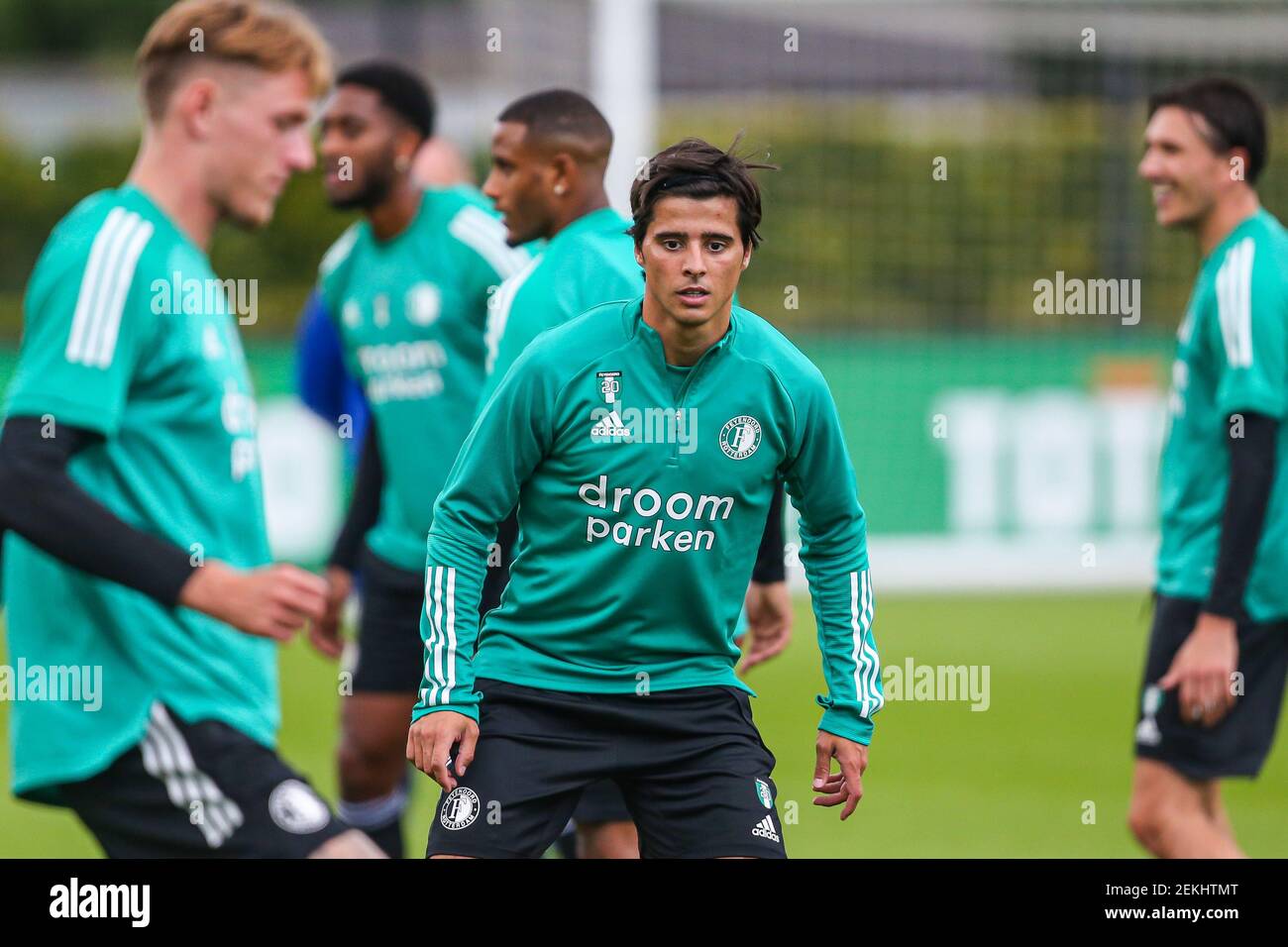 ROTTERDAM, 10-09-2020, Training ground 1908, Dutch Eredivisie football ...
