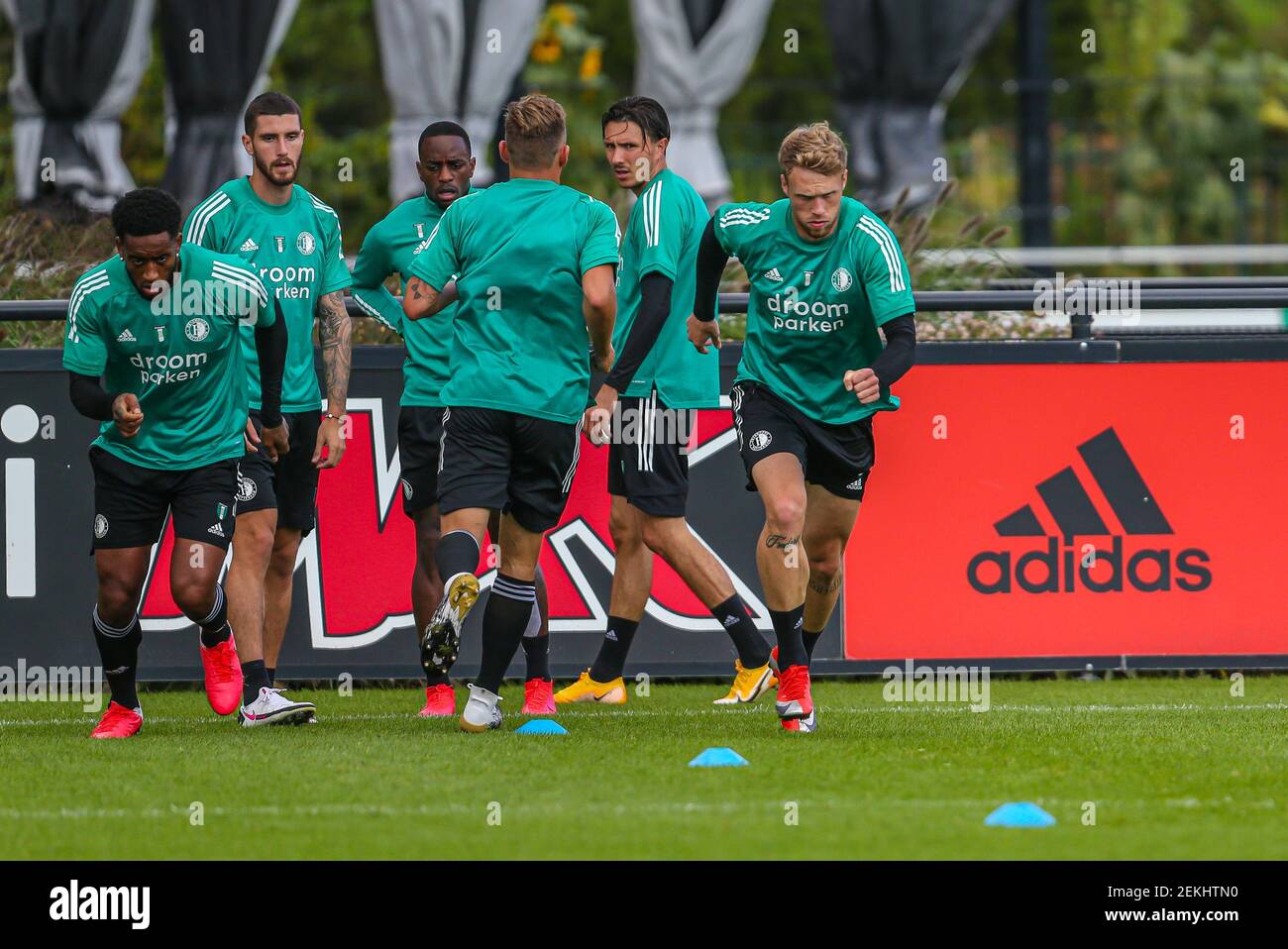 ROTTERDAM, 10-09-2020, Training ground 1908, Dutch Eredivisie football ...