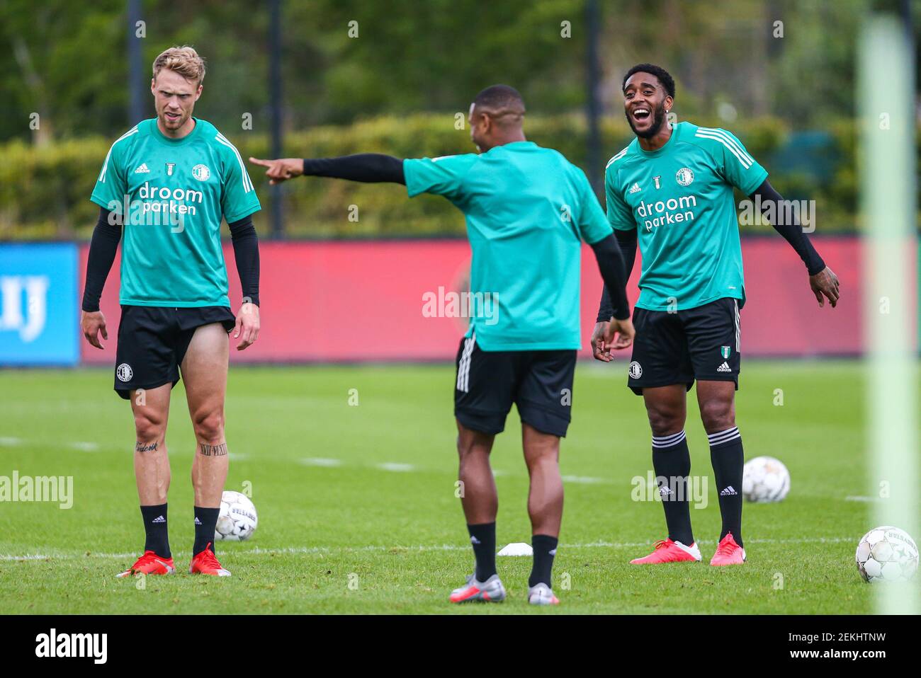 ROTTERDAM, 10-09-2020, Training ground 1908, Dutch Eredivisie football ...