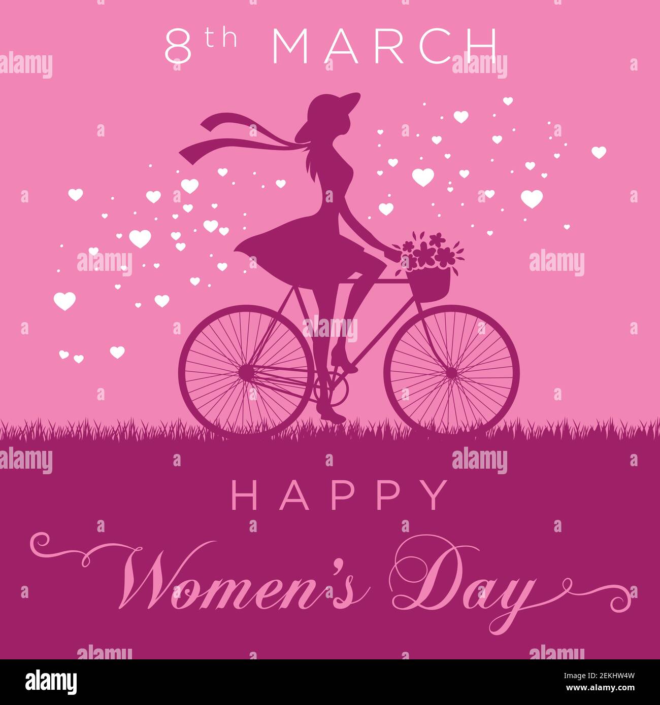 women's day theme Stock Vector Image & Art - Alamy