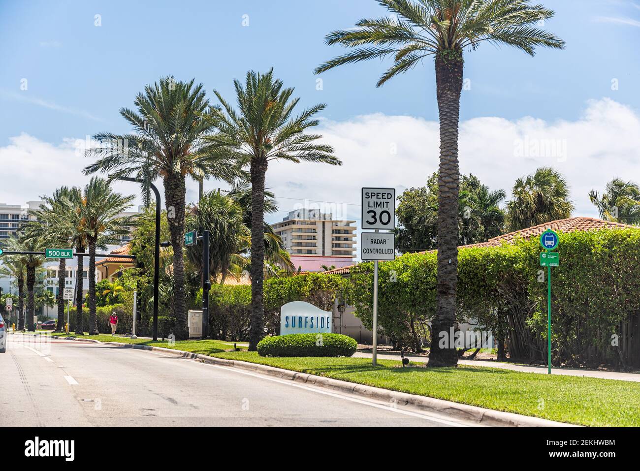 Welcome to miami sign hi-res stock photography and images - Alamy