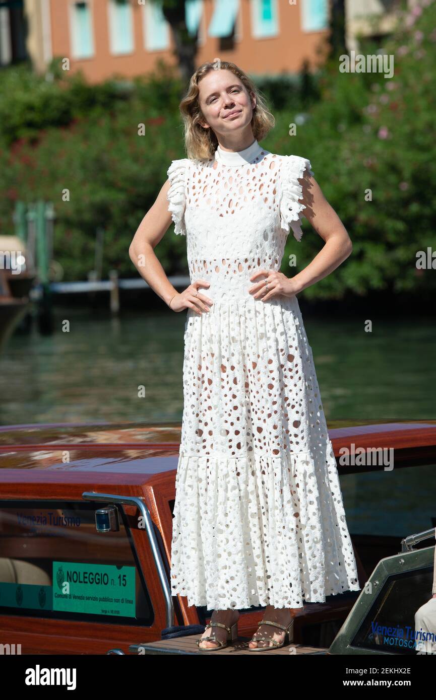 Naian Gonzalez Norvind, 77th Venice Film Festival in Venice, Italy on ...