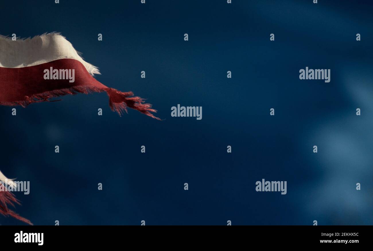 Ripped flag hi-res stock photography and images - Alamy