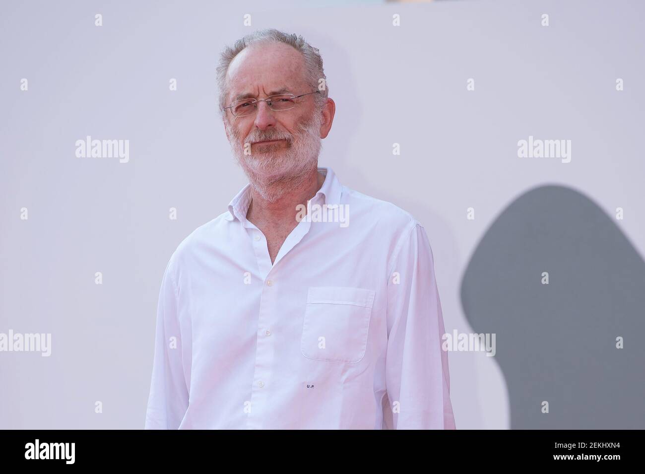 Uberto Pasolini, Nowhere Special Premiere, 77th Venice Film Festival in ...