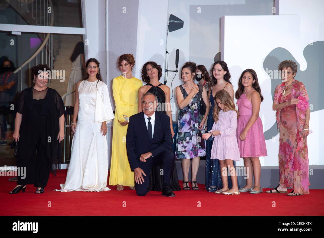 Marica Stocchi, Giuseppe Battiston, Emma Dante, Paolo del Brocco, Viola ...