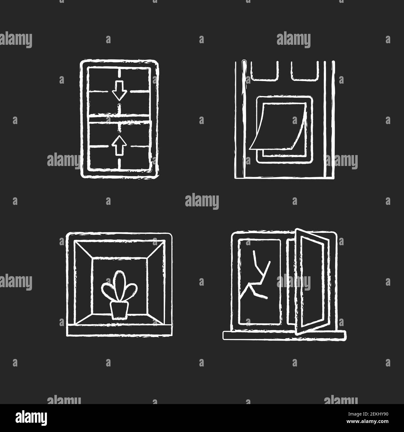 Installing windows Stock Vector Images - Alamy