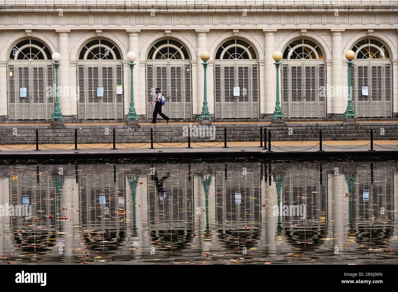 Prospect park boathouse boat house hi-res stock photography and images ...