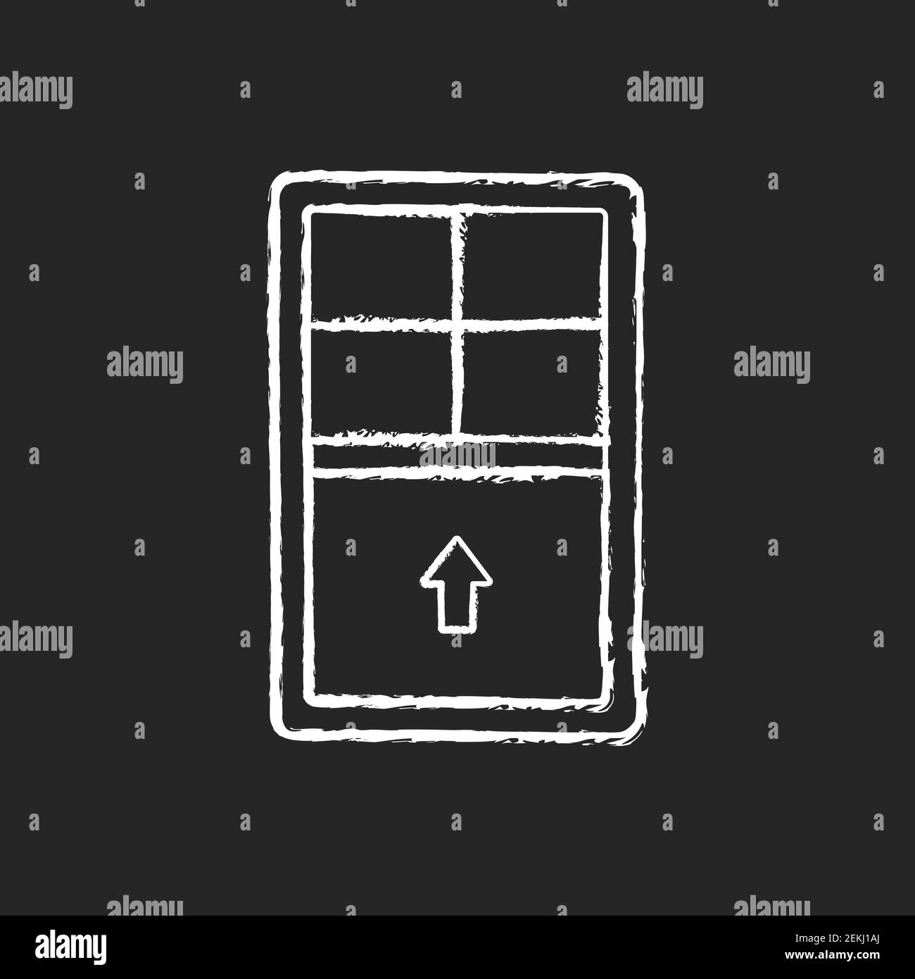 Sliding windows background Stock Vector Images - Alamy