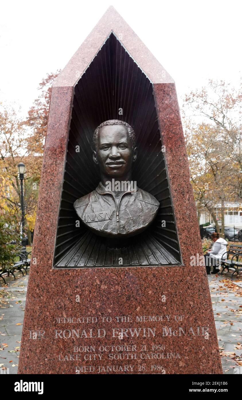 African Astronaut Ronald