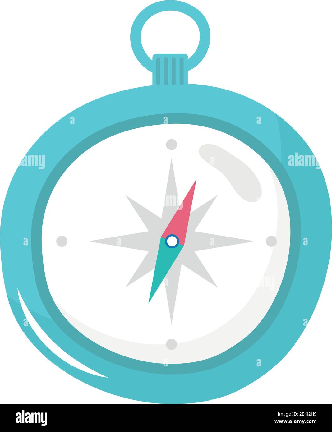 compass guide tool isolated icon Stock Vector Image & Art - Alamy