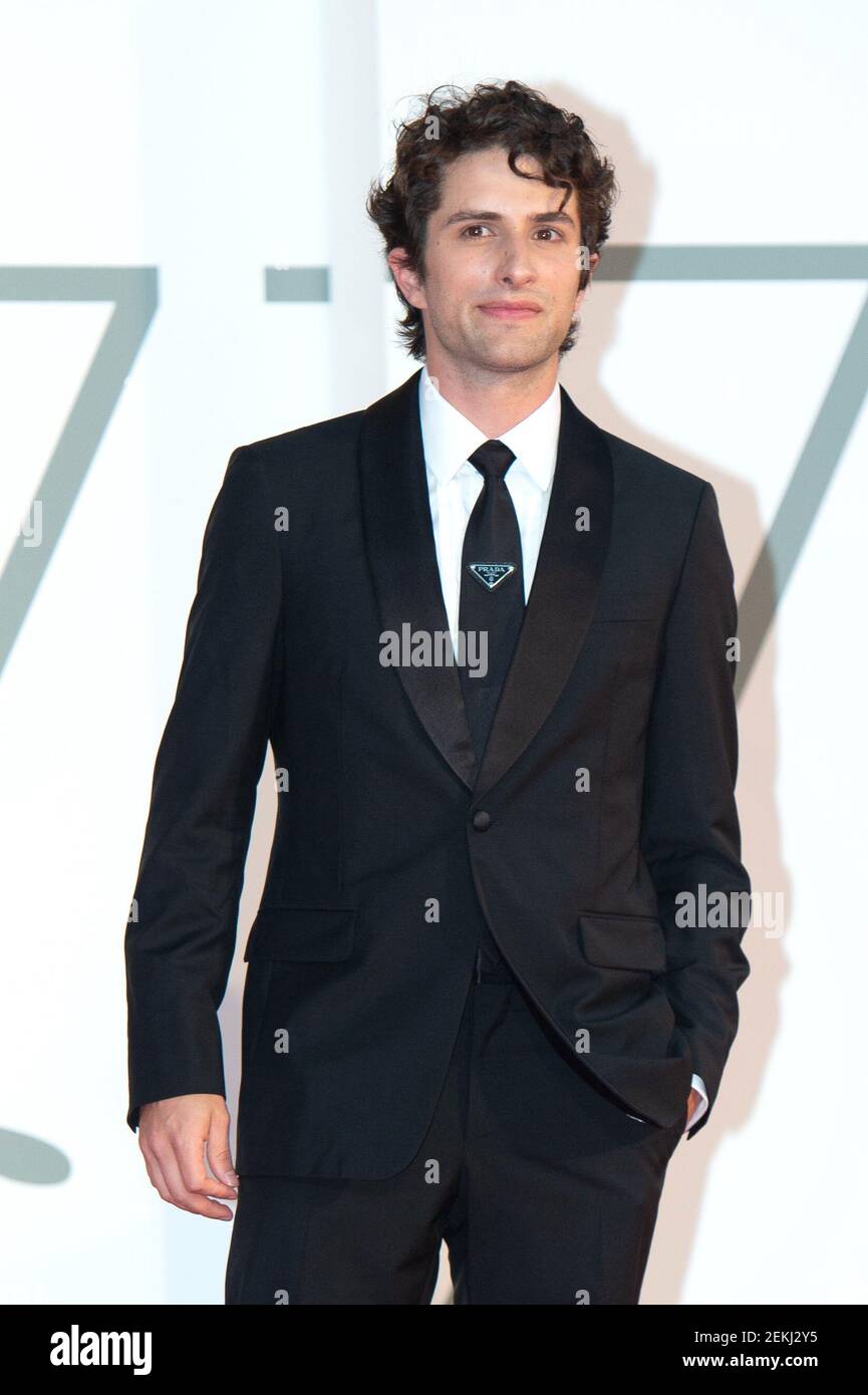 Dario Yazbek Bernal, Nuevo Orden Premiere, 77th Venice Film Festival in ...