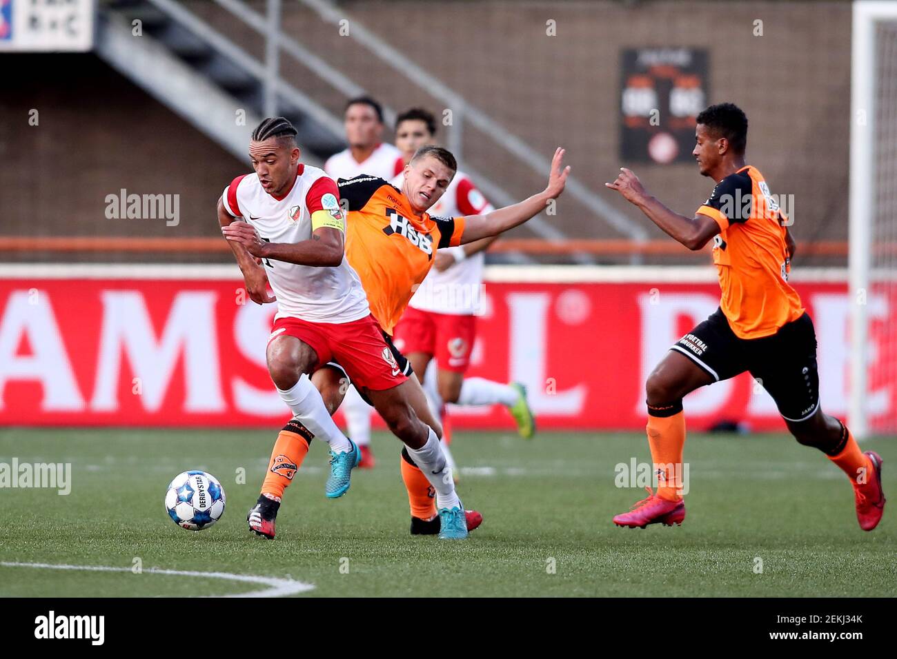 VOLENDAM, 11-09-2020, Kras Stadium, Dutch football ...