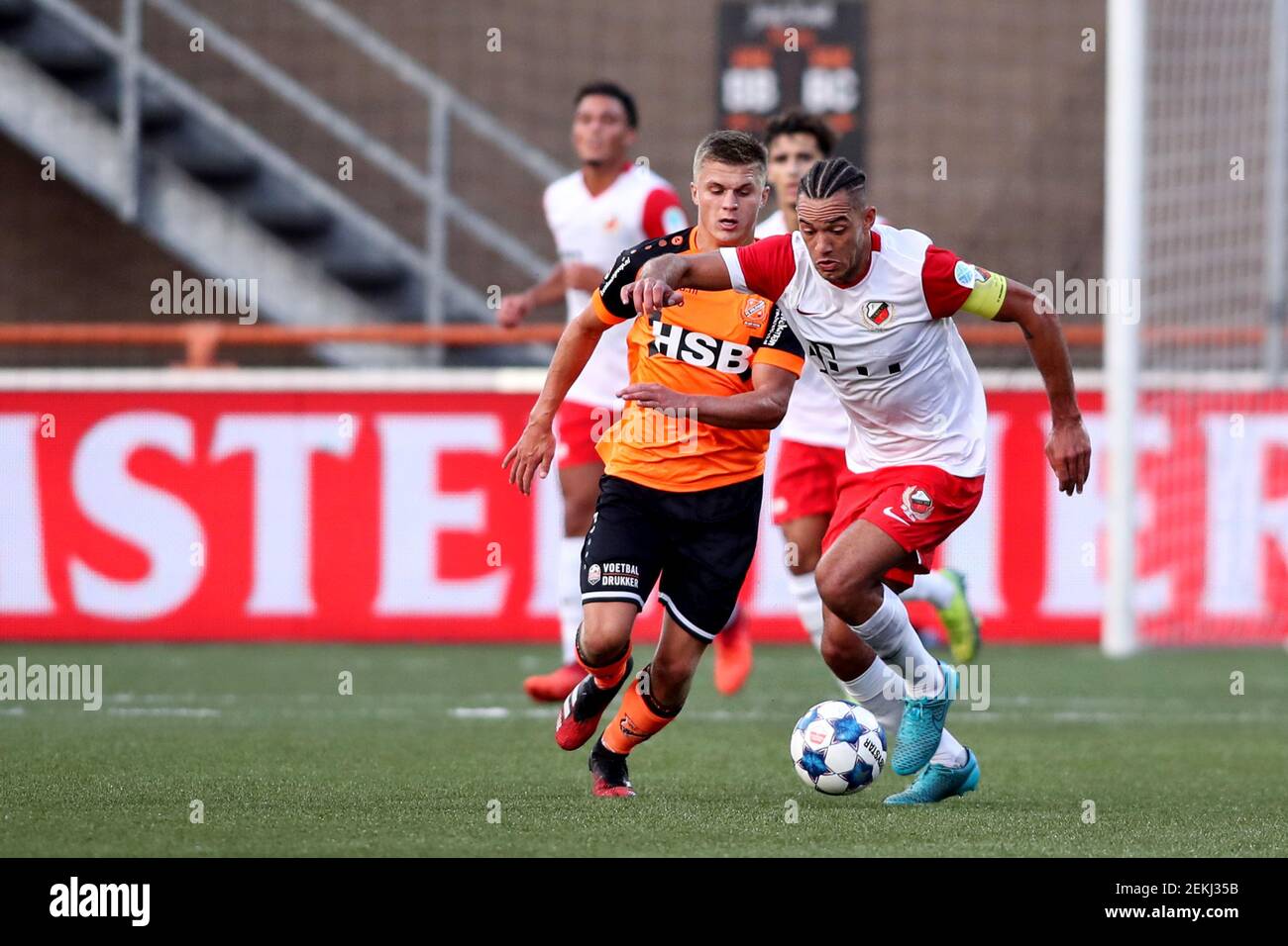 VOLENDAM, 11-09-2020, Kras Stadium, Dutch football ...