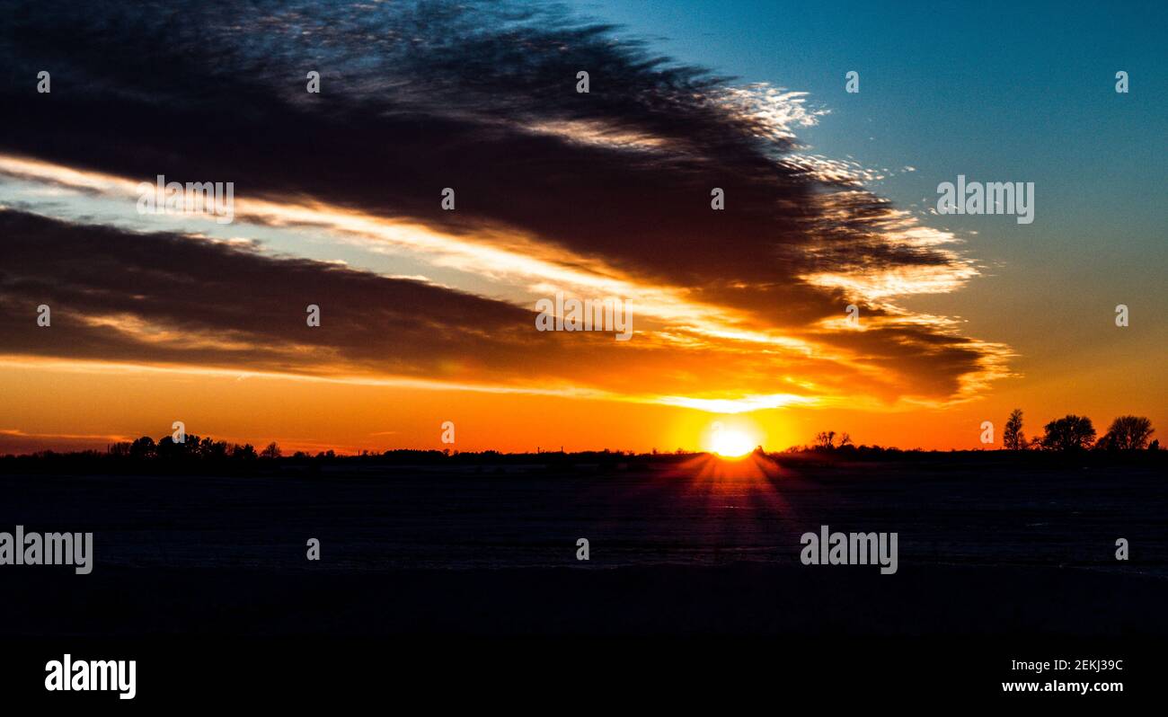 Rural midwest hi-res stock photography and images - Alamy