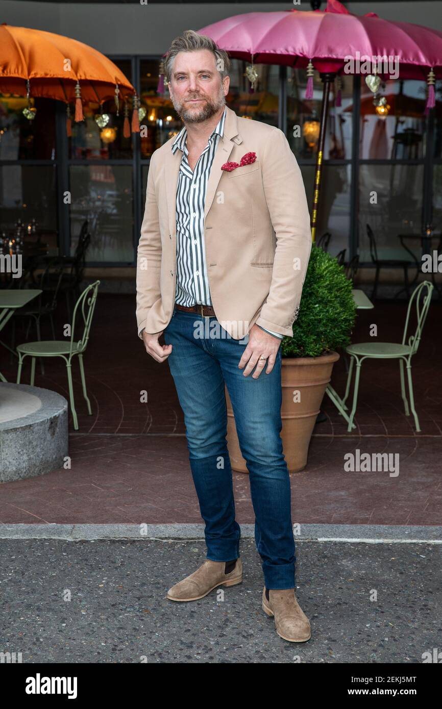 Donal Brophy attends the private screening of 'The Shuroo Process' at ...