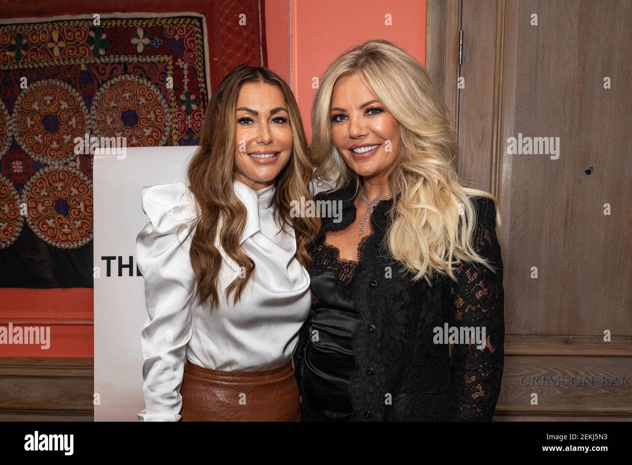 Jayne Blight and Claire Caudwell attend the private screening of 'The ...