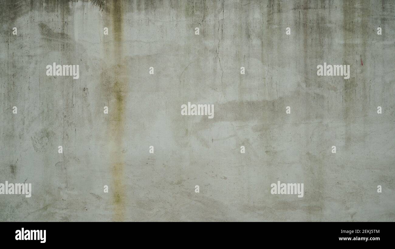 Old and dirty streaked wall texture Stock Photo - Alamy
