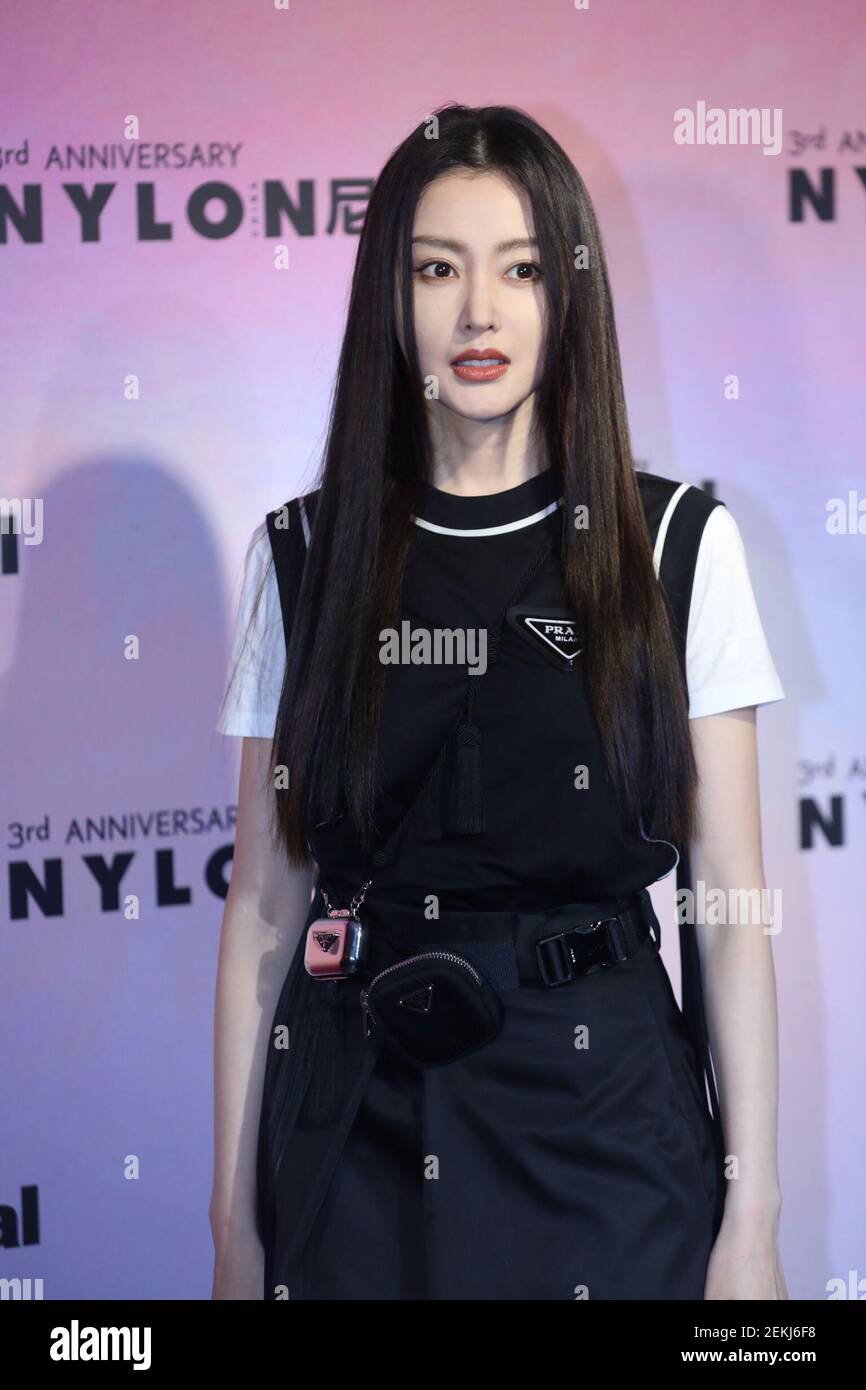 Chinese actress and model Zhang Tian'ai or Crystal Zhang attends NYLOON ...