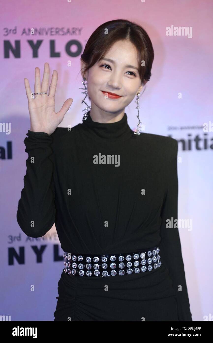 Chinese actress and singer Li Yitong attends NYLOON three-year ...