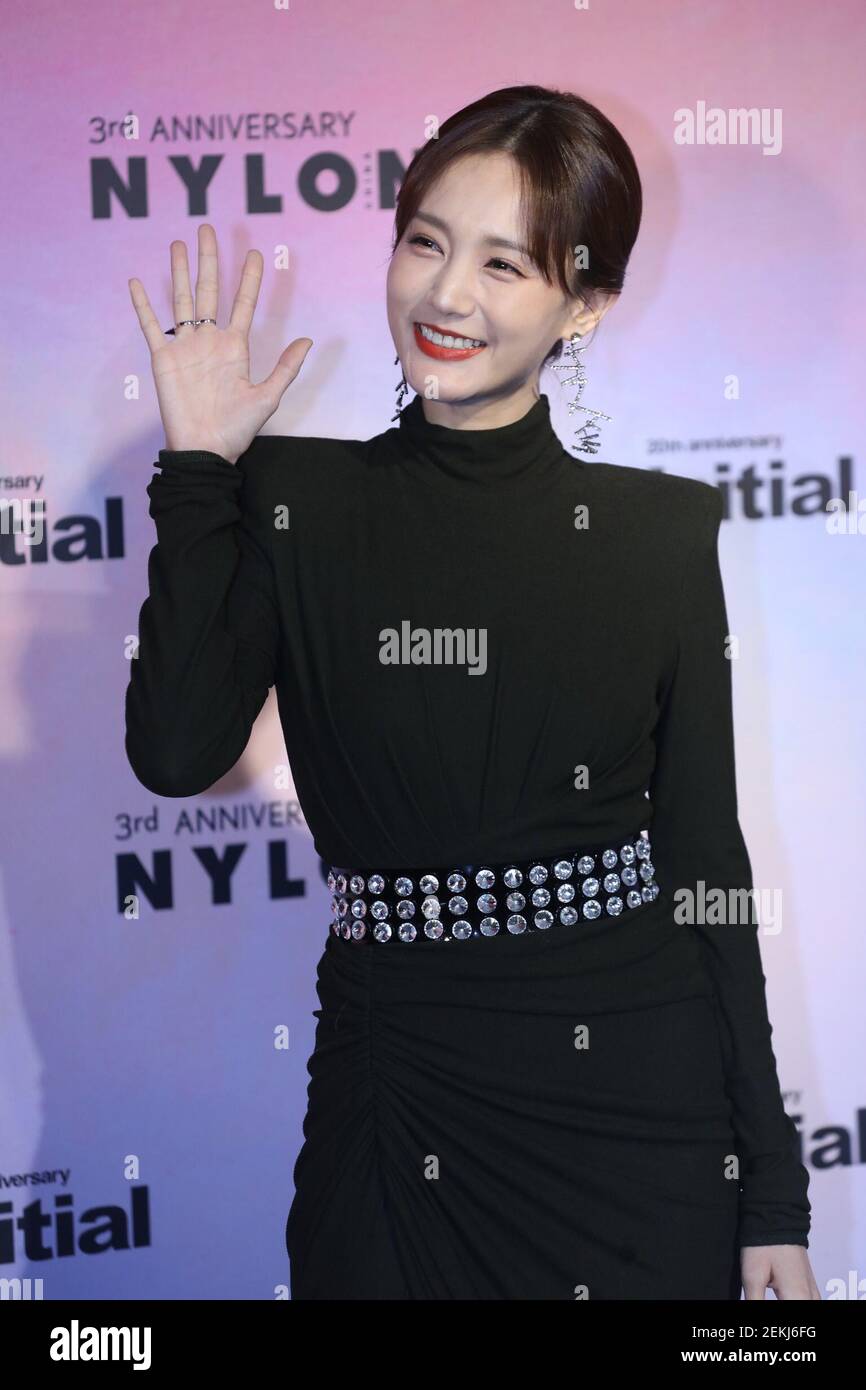 Chinese actress and singer Li Yitong attends NYLOON three-year ...