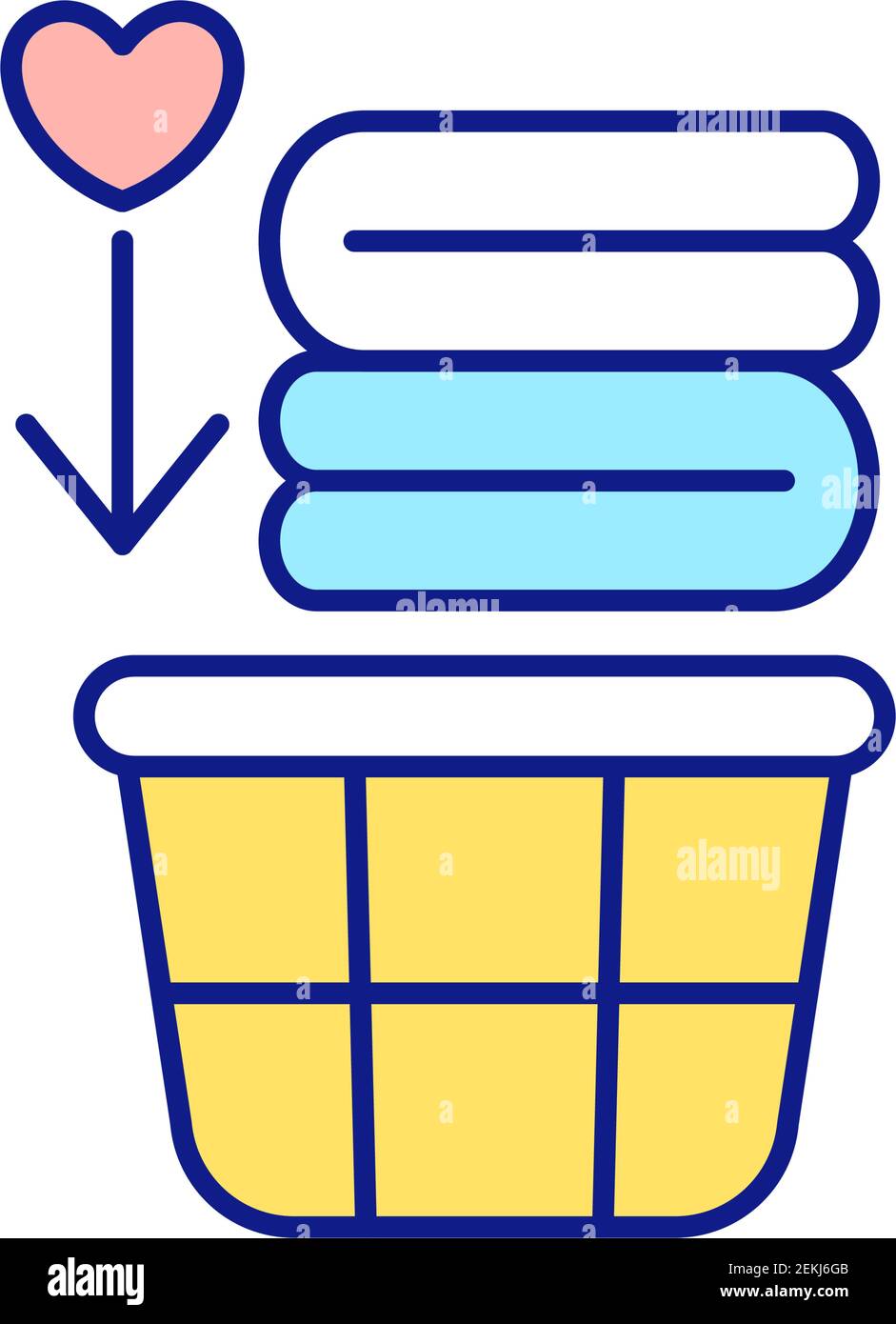 Ways to get rid of things in house RGB color icon Stock Vector Image ...