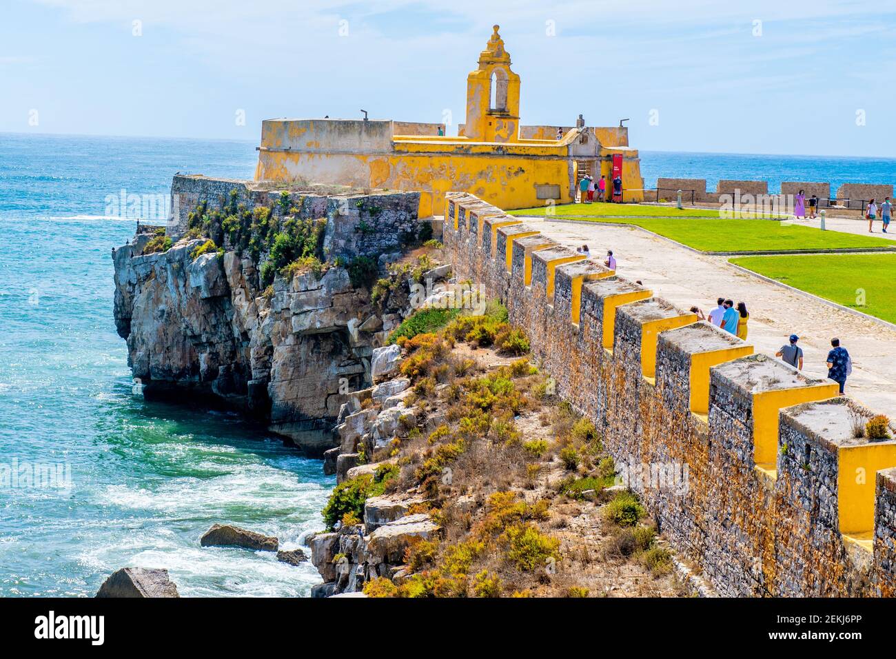 Fortaleza de Peniche, Fort of Peniche, Leiria District, Pinhal Litoral ...