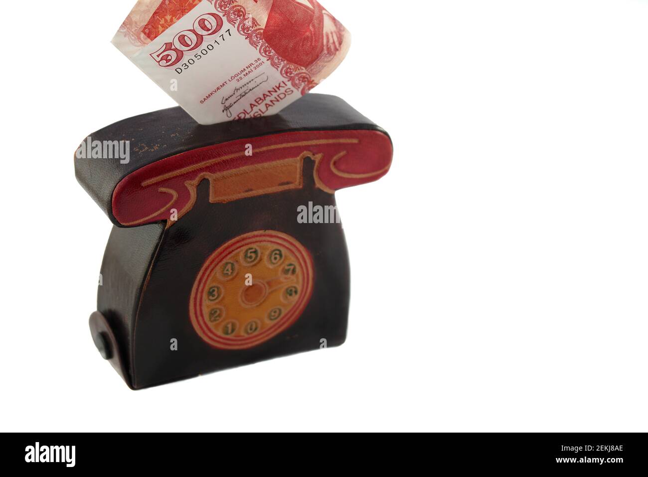 Icelandic krona Cut Out Stock Images & Pictures - Alamy