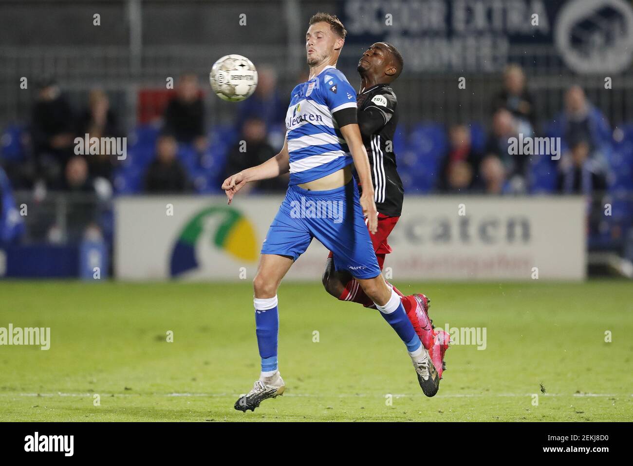 ZWOLLE, 12-09-2020, MAC3PARK Stadium, football, season 2020 / 2021 ...