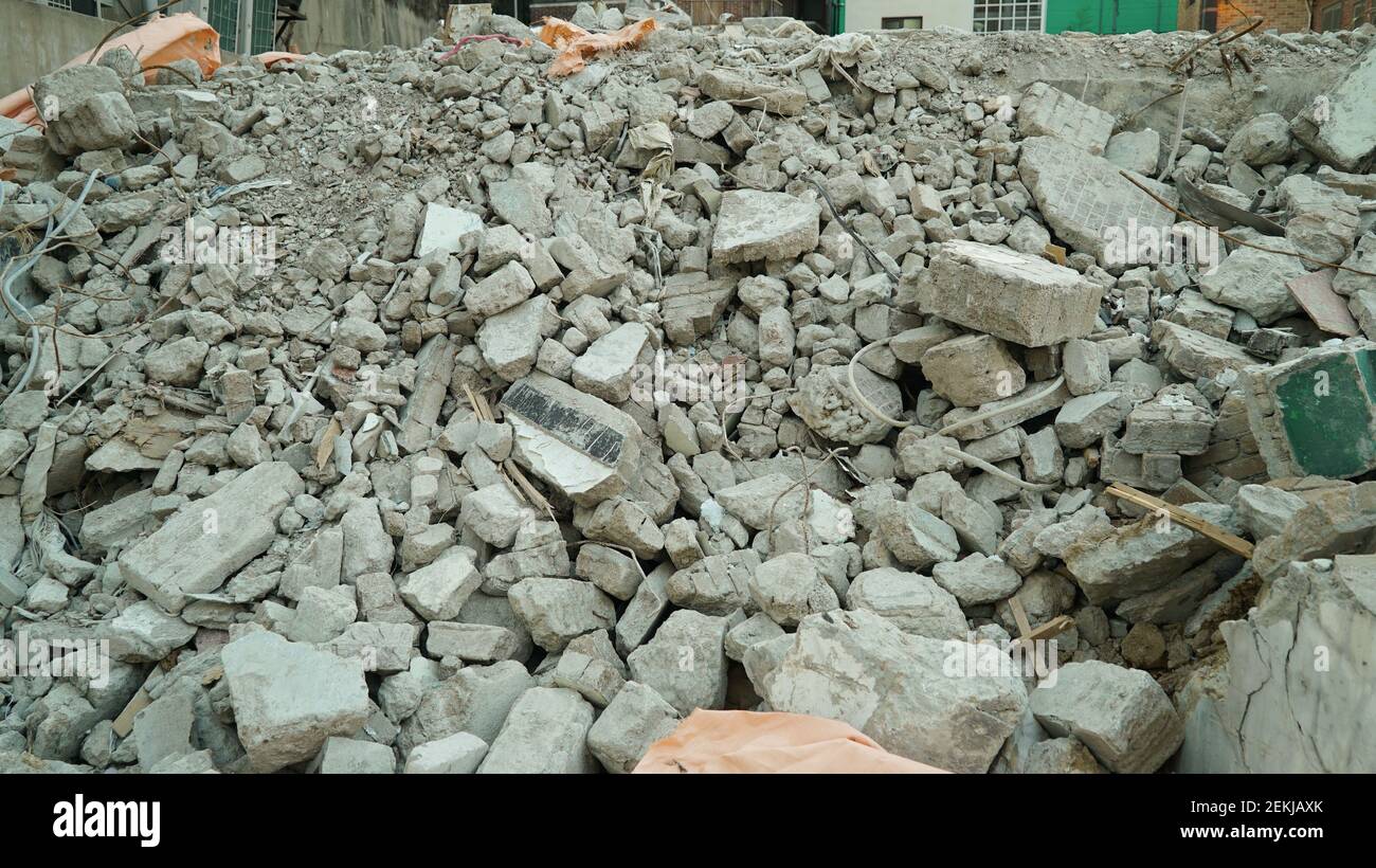 Ground floor demolition hi-res stock photography and images - Alamy