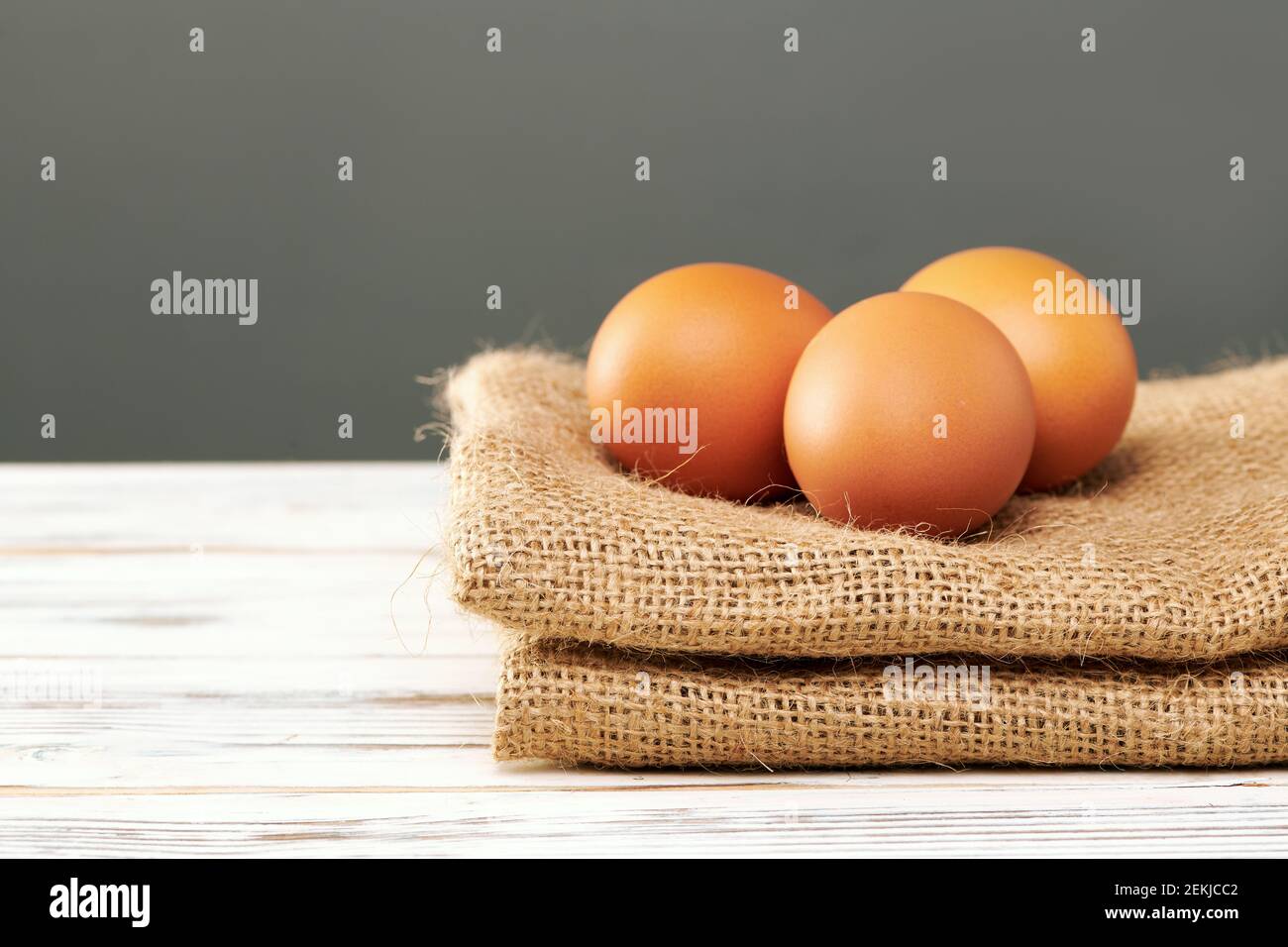 chicken egg shot close-up in the studio Stock Photo - Alamy