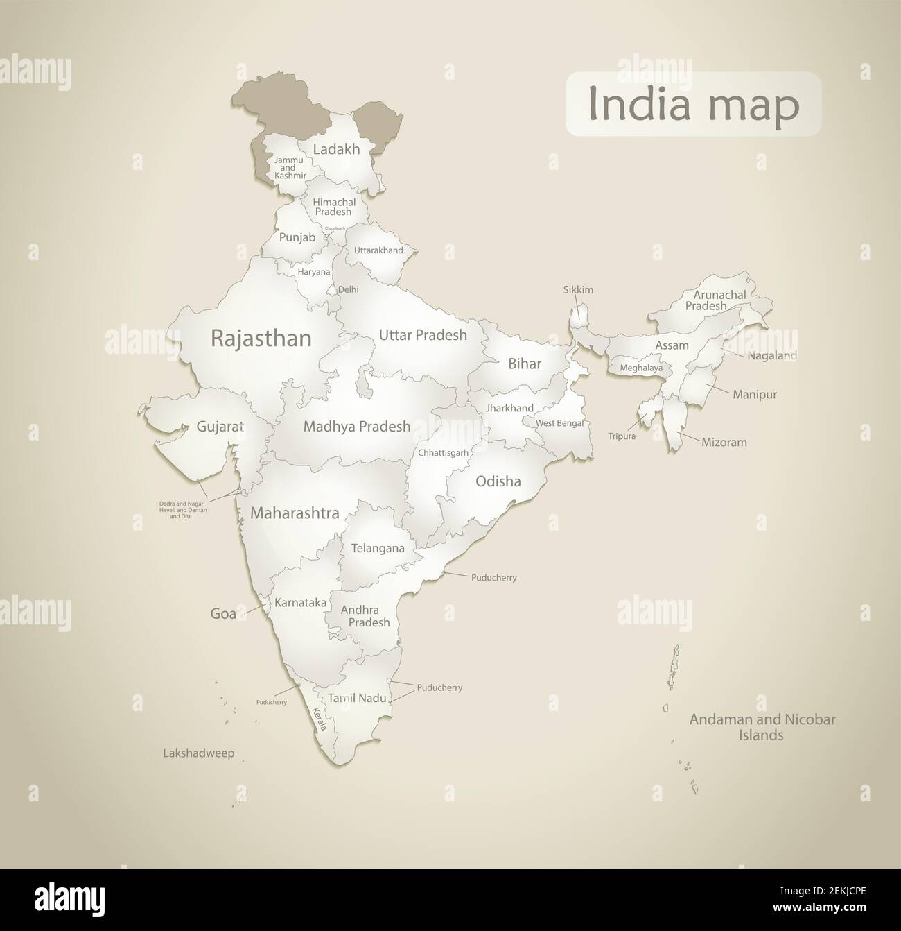 India Map Photos
